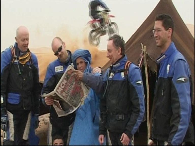 Desert ride raises £10K