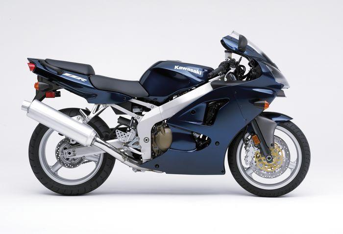 New ZZ-R600 launched