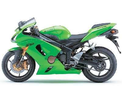 2005 ZX-6R revealed