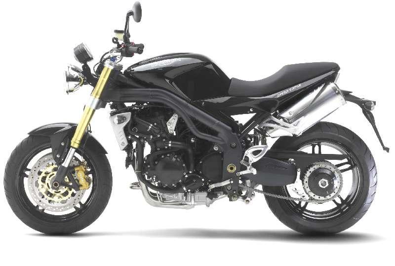 All-new Speed Triple