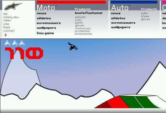 Play freestyle MX game