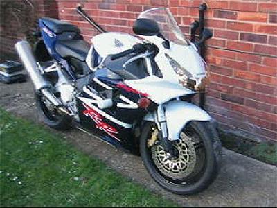 Video: FireBlade for sale