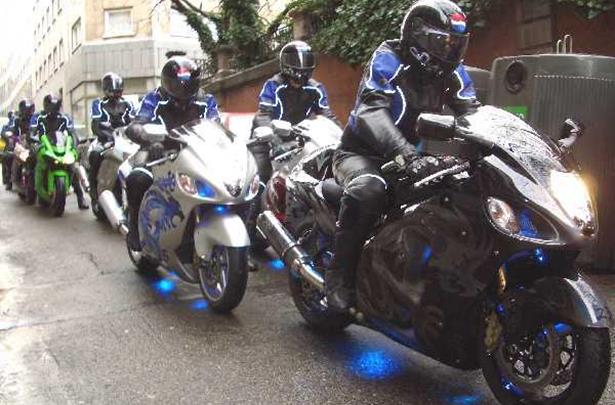 Mystery of Madrid riders