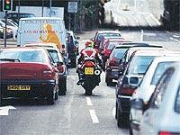 Carpool lanes for bikes?