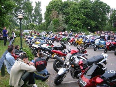 Hit a bike meet tonight